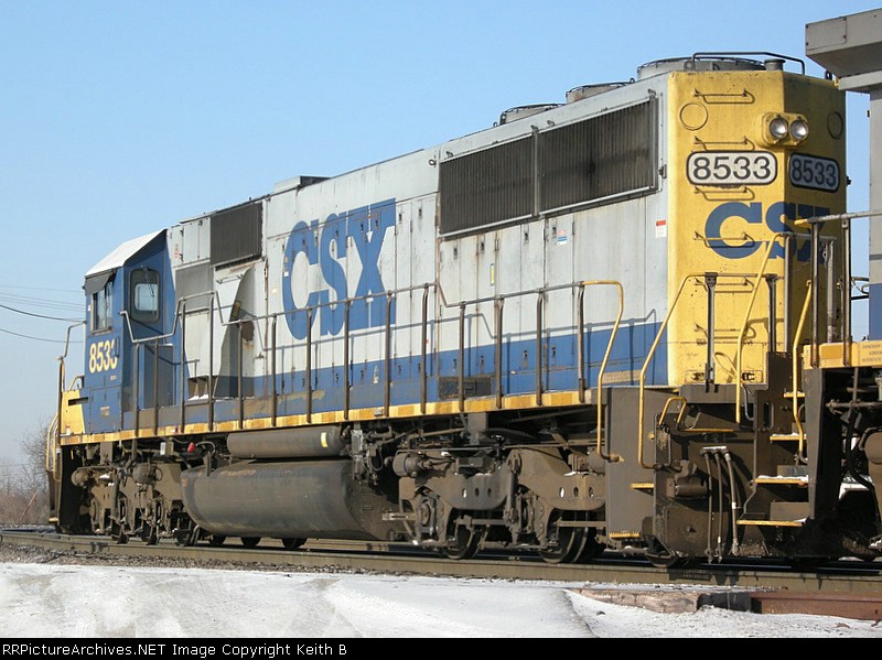 CSX 8533